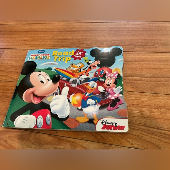 Toys | Mickey Mouse Clubhouse Road Trip Flap Book | Poshmark
